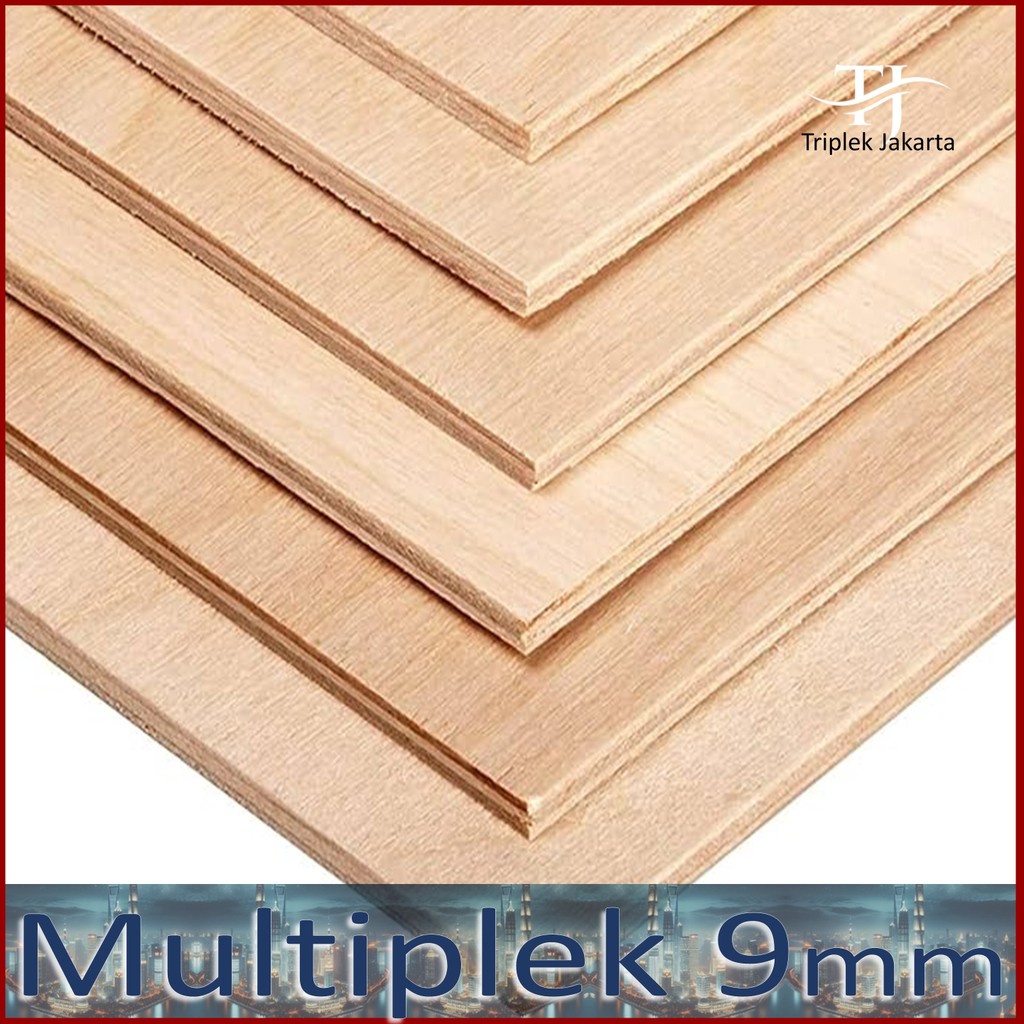 Jual Multiplek 9 mm 20x10 cm | Triplek 9mm 10x20 cm | Palem Grade A ...