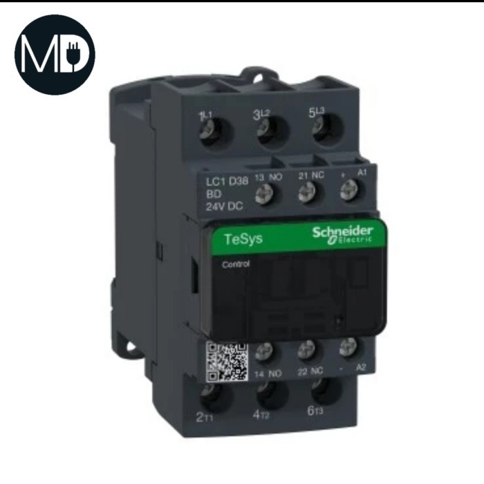 Jual Kontaktor Schneider Lc1D38Bd 3P 50A Coil 24V Dc New Generation ...