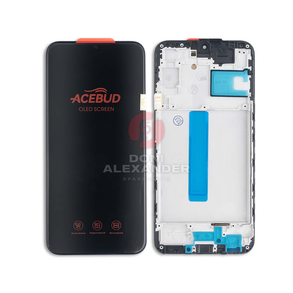 Jual LCD TOUCHSCREEN SAMSUNG GALAXY A25 A256 / M34 5G COMPLETE 1SET ...