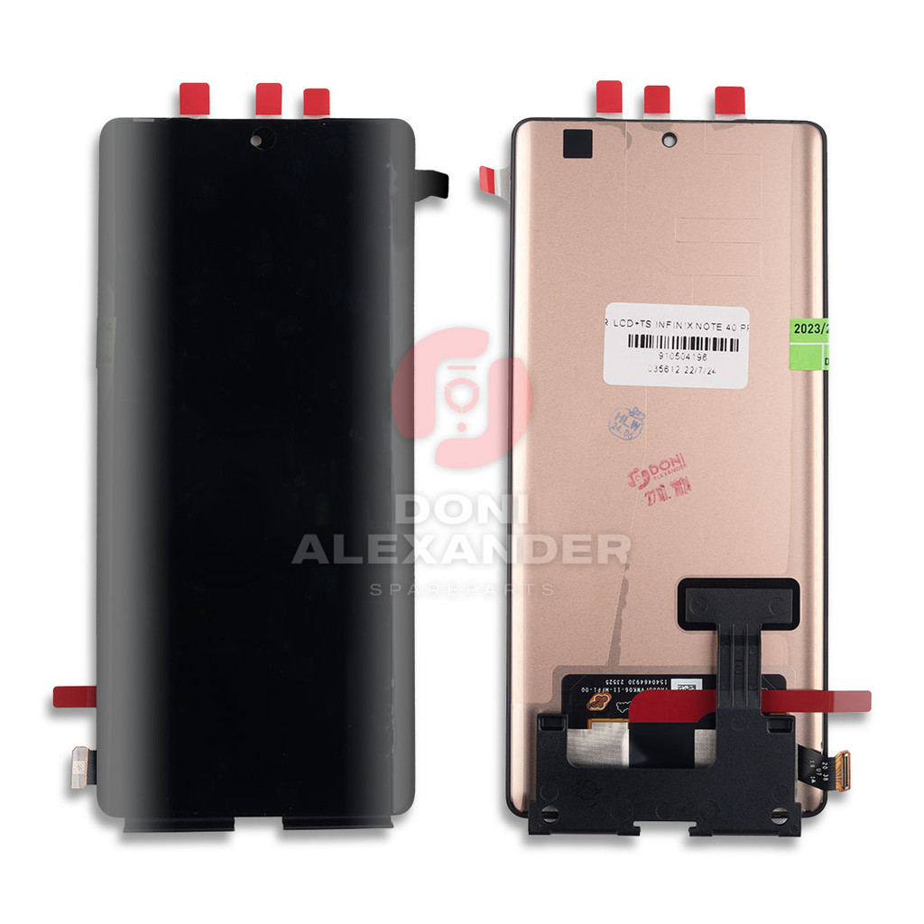 Jual LCD TOUCHSCREEN INFINIX NOTE 40 PRO 4G X6850 - NOTE 40 PRO 5G ...