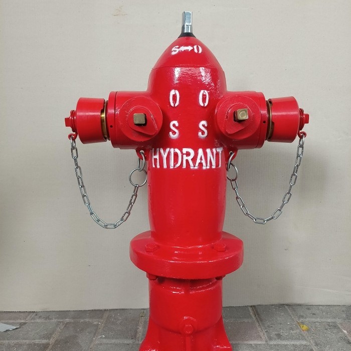 Jual HYDRANT PILLAR TWO WAY 4"x2,5"x2,5" | Shopee Indonesia