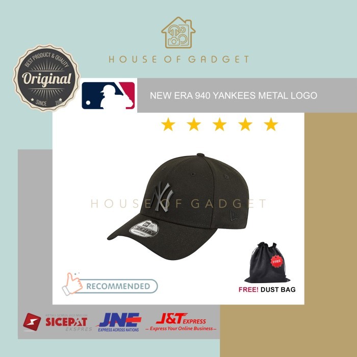 Jual Produk Ready ORIGINAL New Era 940 MLB Basic Neyyan Mini Yankees ...