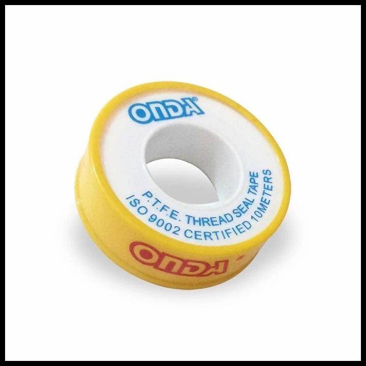 Jual Seal Tape Onda 1/2 Inch 12Mm 10 Meter - Pipe Seal Onda 1/2 Inch ...