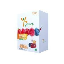 Jual YOUVIT MULTIVITAMIN FOR ADULT SACHET - MULTIVITAMIN GUMMY DEWASA ...