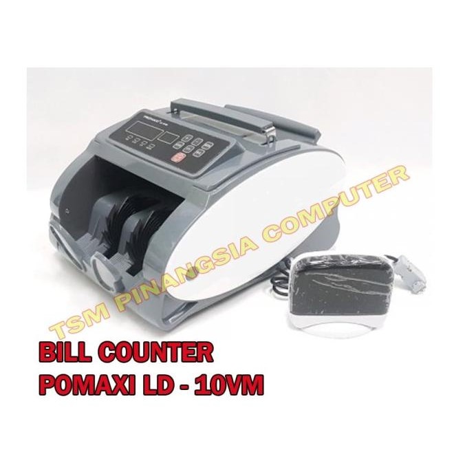 Jual Mesin Hitung Uang - Money Counter - Bill Counter Promaxi Ld10 Vm ...