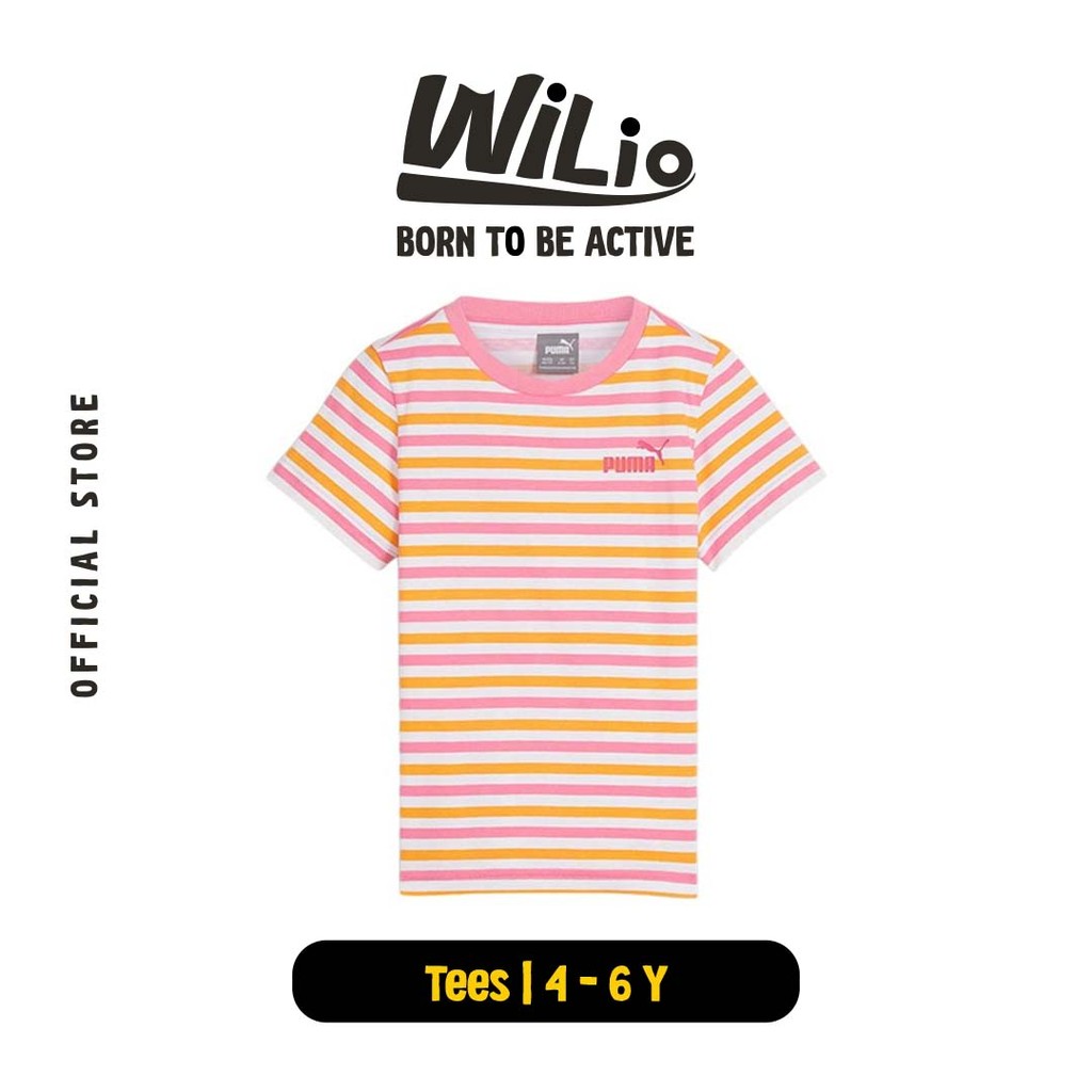 Jual PUMA Ess+ Summer Camp Aop Tee 67927428 - Kaos Anak (Pink) | Shopee ...