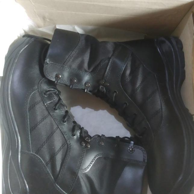 Jual Sepatu Pdl Hitam Tni Al | Shopee Indonesia