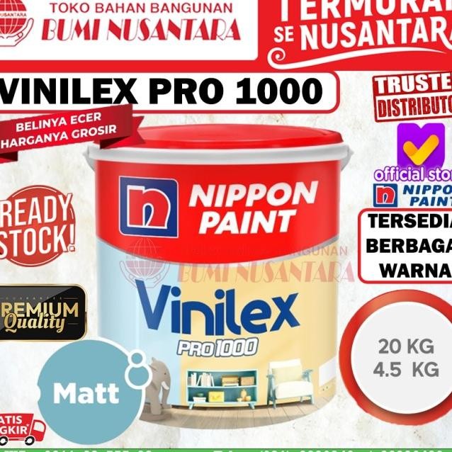 Jual Vinilex Pro 1000 25Kg Putih Cat Tembok Vinilex Pro 25Kg Putih ...