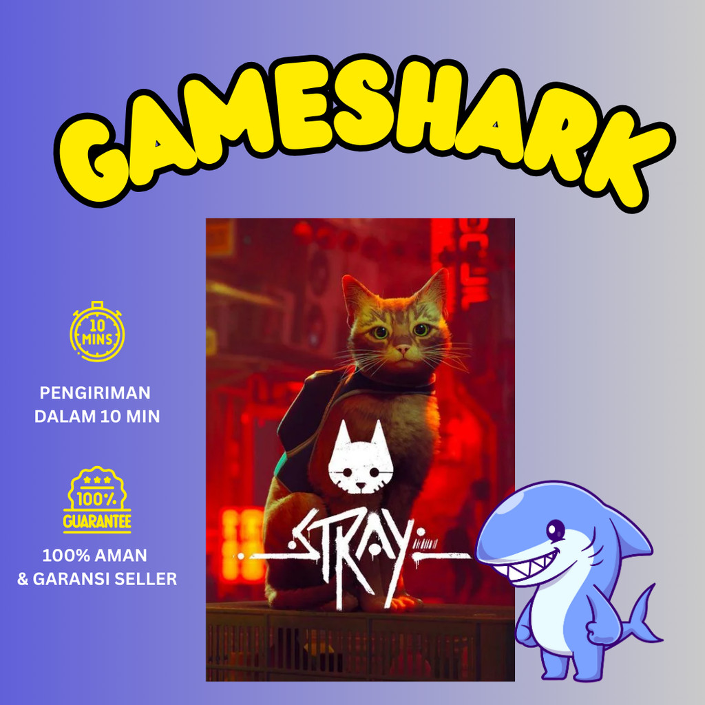 Jual Stray | Steam CD Key & Akun Steam | Shopee Indonesia