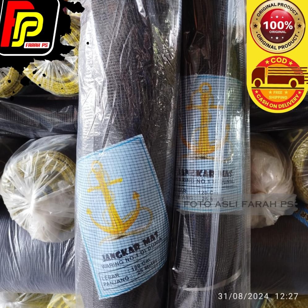 Jual Hot Sale Jaring Waring Ukuran 120 Cm X 25 Meter - Jaring Waring ...