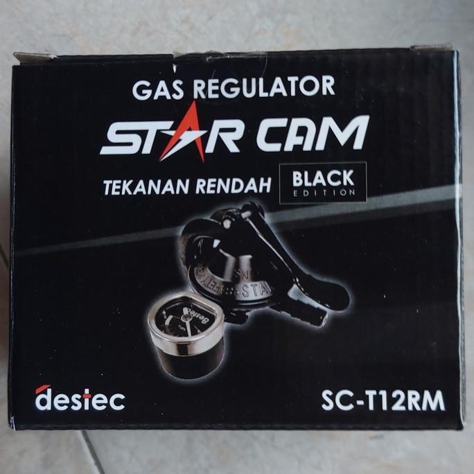 Jual Regulator Gas Starcam Meter !! Ready | Shopee Indonesia