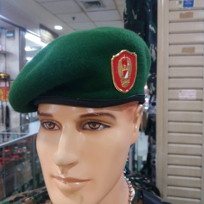 Jual Baret Tni Ad Baru!! | Shopee Indonesia