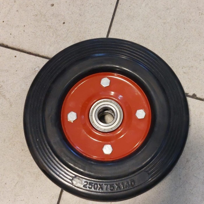 Jual Roda Lorry / Lori / Troli / Trolley 10 inch XP TOOL ( 250x75x140 ...
