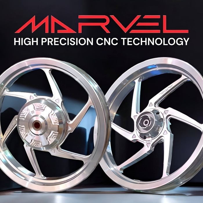 Jual velg Vario 125 Marvel Chrome | Shopee Indonesia
