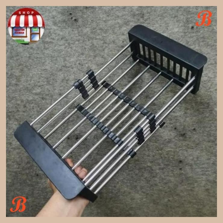 Jual | MKW | TIRISAN TARIK KITCHEN SINK HITAM UNIVERSAL /PENIRIS PIRING ...