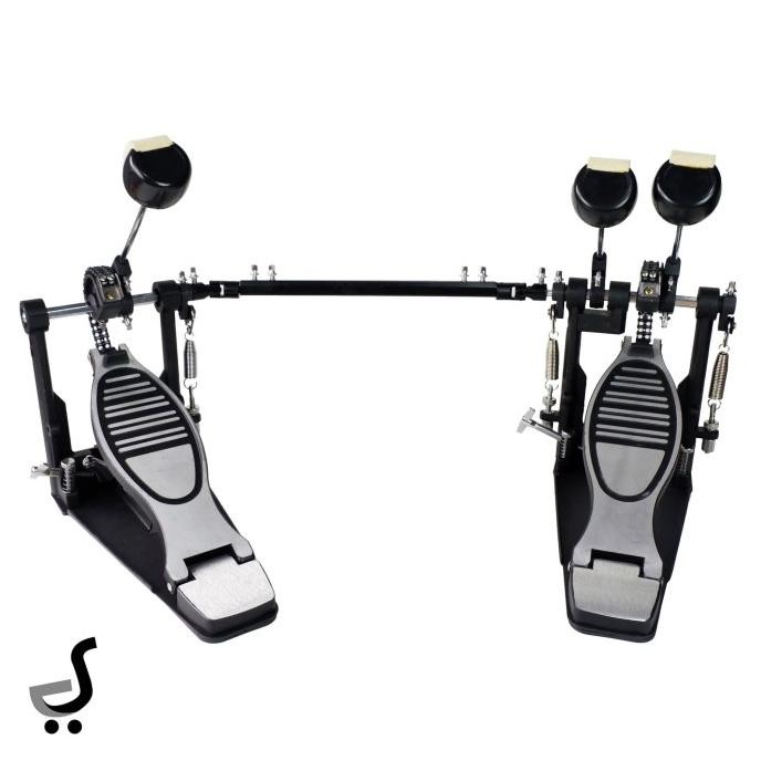 Jual Jual! Double Pedal Drum Kick Bass Besi Lengkap Tdas-202 | Shopee Indonesia