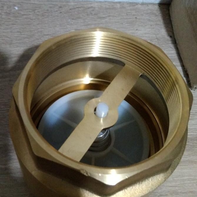 Jual Tusen Klep Onda 3Inch Foot Valve Onda 3"Inch Kuningan Dratt Dalam ...