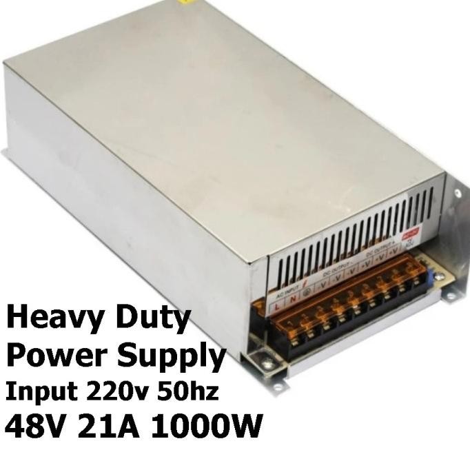 Jual Switching Power Supply 48V 21A 1000W !! Ready | Shopee Indonesia