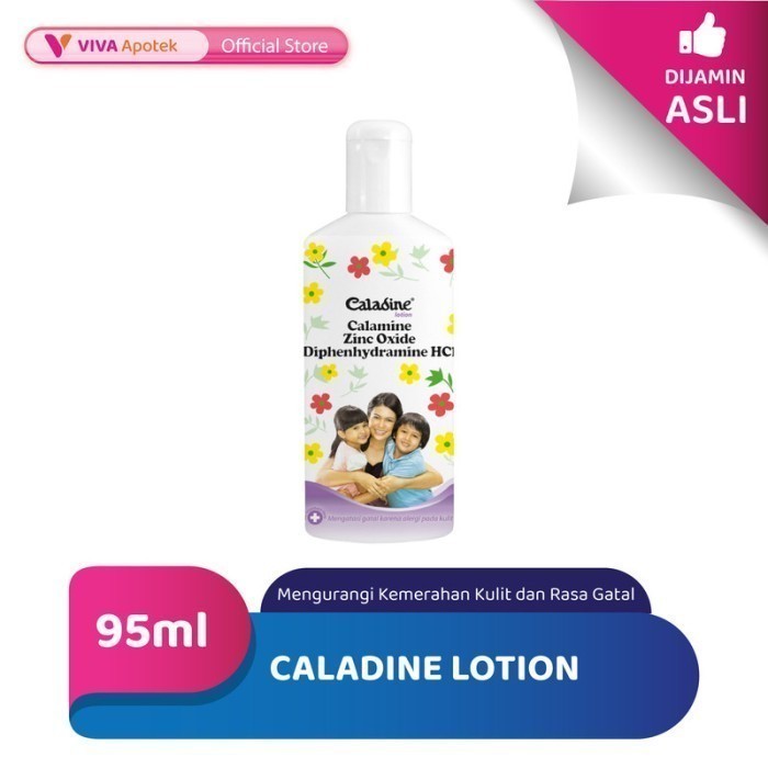 Jual Caladine Lotion Meredakan Gatal-Gatal (95 ml) | Shopee Indonesia