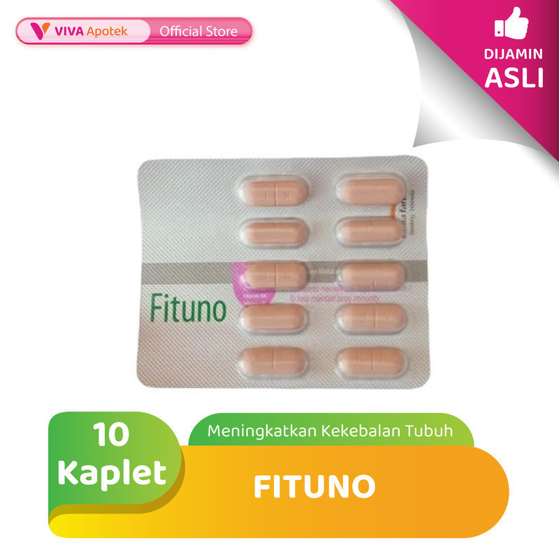 Jual Fituno untuk Meningkatkan Kekebalan Tubuh (10 Kaplet) | Shopee ...