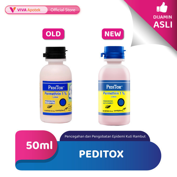Jual Peditox untuk Pencegahan dan Pengobatan Epidemi Kuti Rambut (50 ml ...