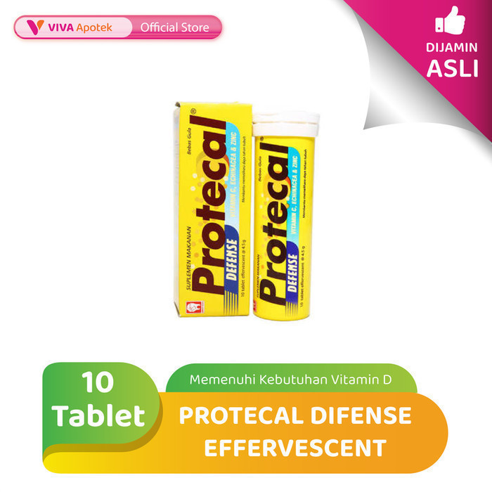 Jual Protecal Defense Eff untuk Suplemen Daya Tahan Tubuh (10 Tablet ...