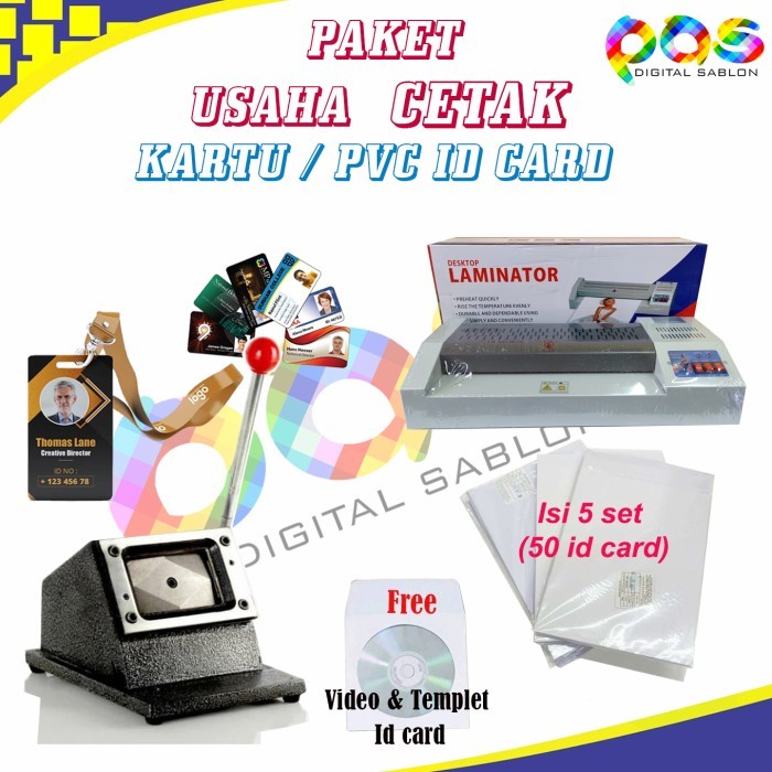 Jual Paket Cetak ID Card | Shopee Indonesia