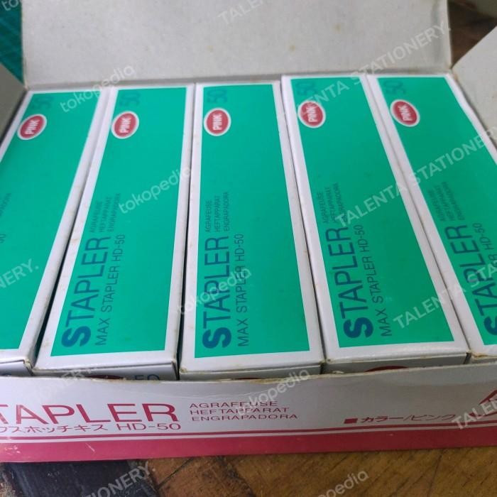 Jual Stapler Max Hd 50/ Staples Max50 Harga 1 Pcs | Shopee Indonesia