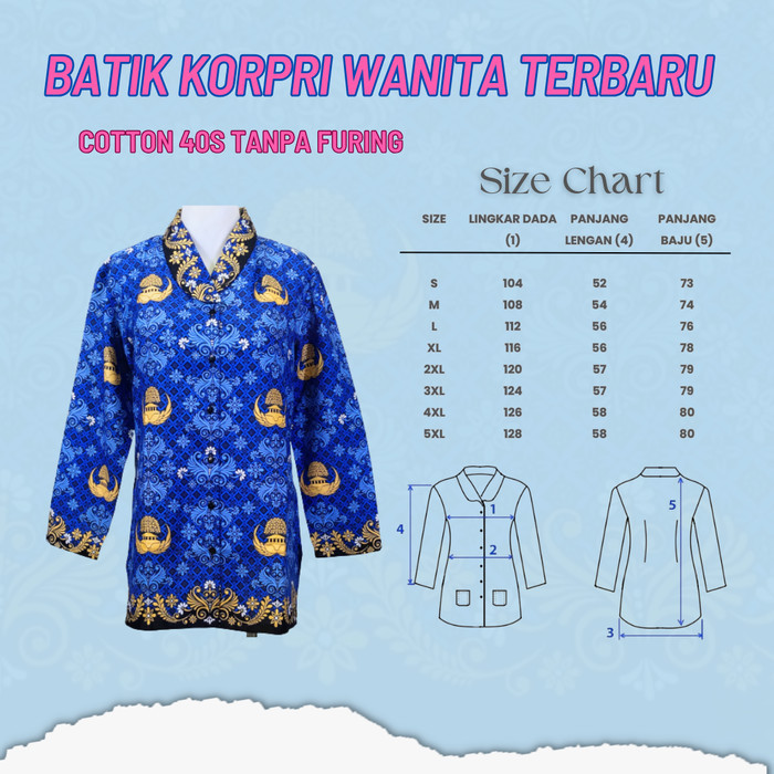 Jual Jual Seragam Korpri Terbaru Pria Dan Wanita Katun Tanpa Furing | Shopee Indonesia