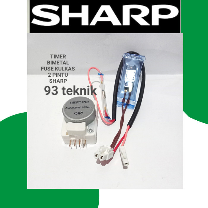 Jual TIMER BIMETAL FUSE KULKAS 2 PINTU SHARP | Shopee Indonesia