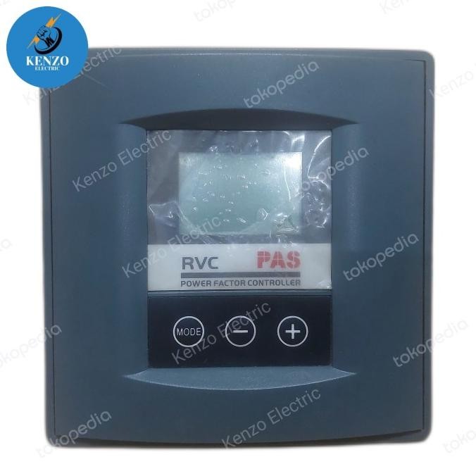 Jual POWER FACTOR CONTROLLER REGULATOR 6 STEP RVC PAS ORIGINAL DAN ...