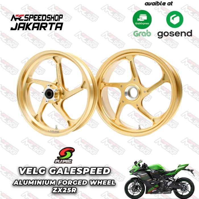 Jual VELG GALESPEED FORGED WHEEL KAWASAKI ZX25R ZX 25R | Shopee Indonesia