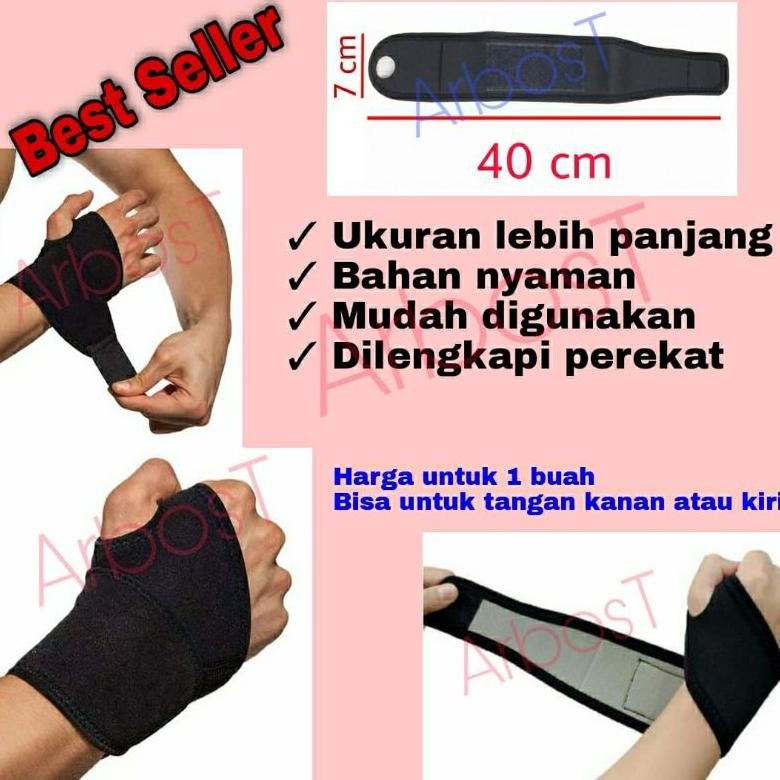 Jual Vd08 Hand Splint Wrist Brace Support Carpal Tunnel Sindrom Deker ...
