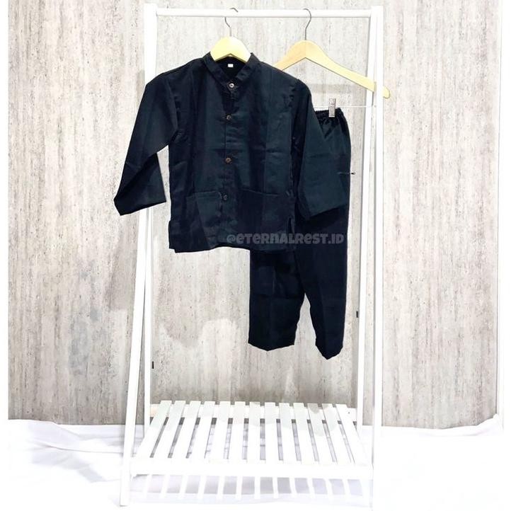 Jual gjk-25 BAJU PANGSI ANAK POLOS / SETELAN PANGSI ADAT SUNDA / BAJU ...