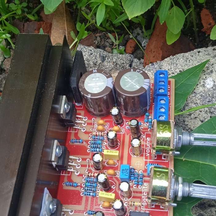 Jual amplifier 2.1 tda2030 satelit tda2050 subwoofer. R2 | Shopee Indonesia