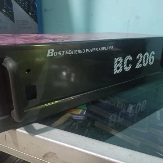 Jual BOX POWER AMPLIFIER SOUND SYSTEM BC206 POLOS TEBAL | Shopee Indonesia