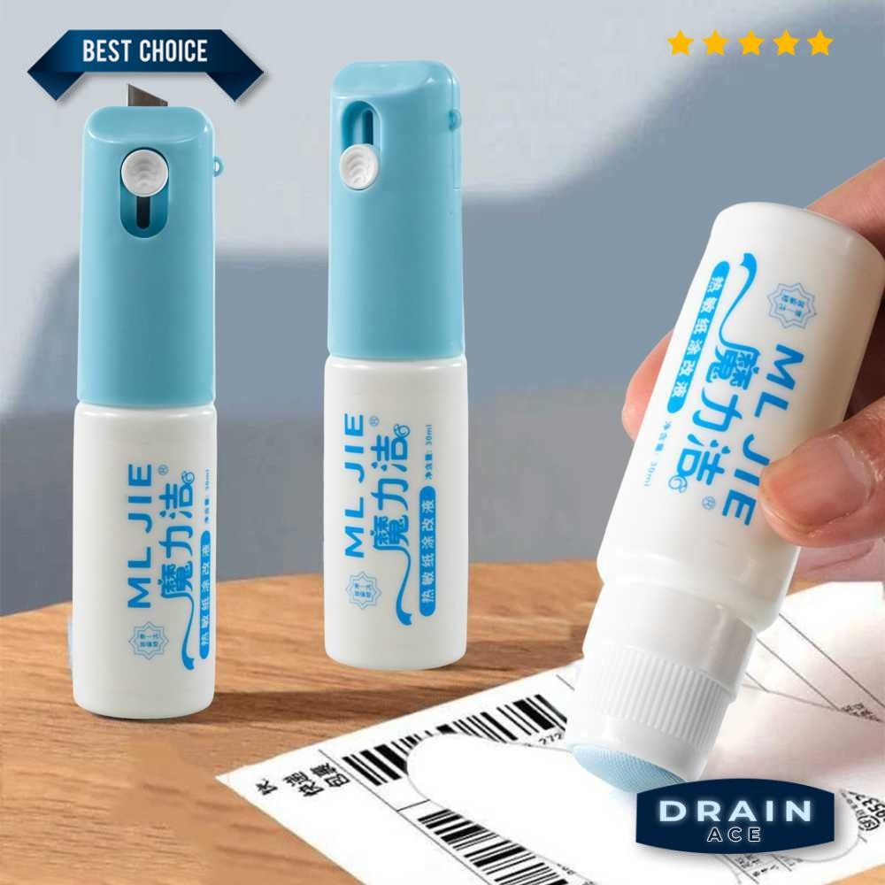 Jual Stempel Cairan Penghapus Resi dan Cutter Mini 2 in 1 Cutter ...