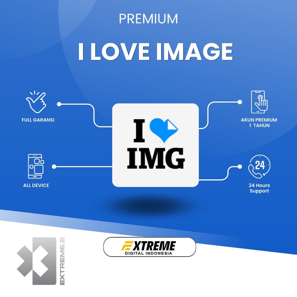 Jual I Love IMG | Iloveimg Premium Resmi All Device 1 Tahun Upscale Compress Resize | Shopee ...