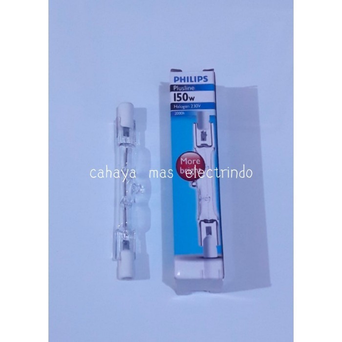 Jual PHILIPS HALOGEN STICK PLUSLINE 100W 150W 300W | Shopee Indonesia