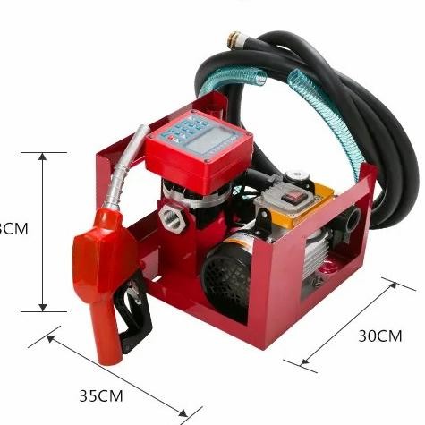 Jual Fuel Dispenser Pengisian Solar/Minyak Dengan Digtal Flow Meter ...