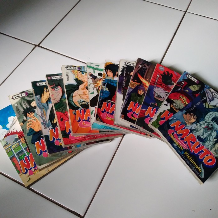Jual Komik Naruto 61-72 Fullset Lengkap | Shopee Indonesia