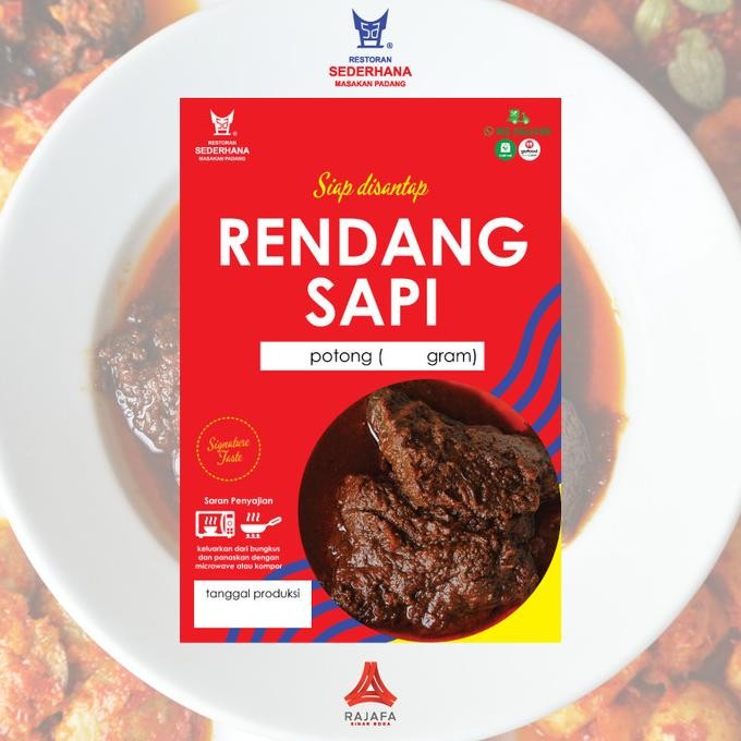 Jual Ready to Eat Rendang by RM Sederhana (Freshly Made) | Shopee Indonesia