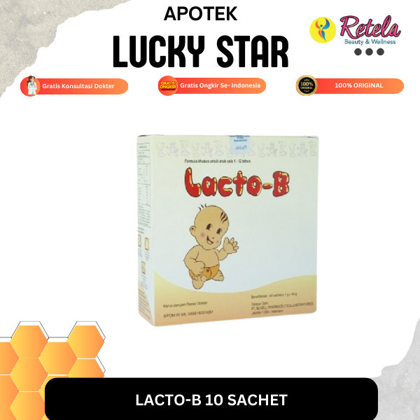 Jual LACTO-B pack 10`S | Shopee Indonesia