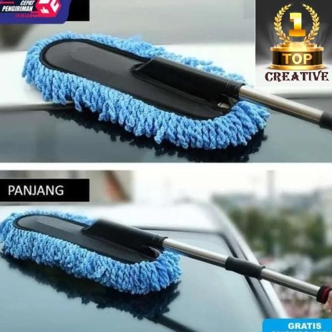 Jual Car Duster Telescopic Crofiber Dust Remover Kemoceng Car Duster ...