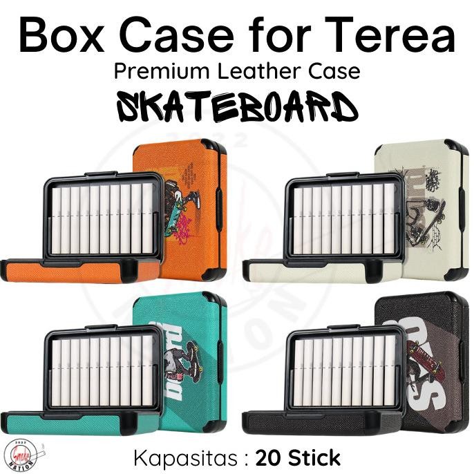 Jual Storage Case for Terea Stick | Leather Box Case Skateboard Design ...
