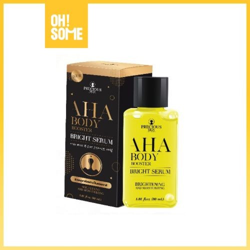 Jual OHSOME - PRECIOUS SKIN AHA Body Booster Bright Serum Thailand 30ml ...