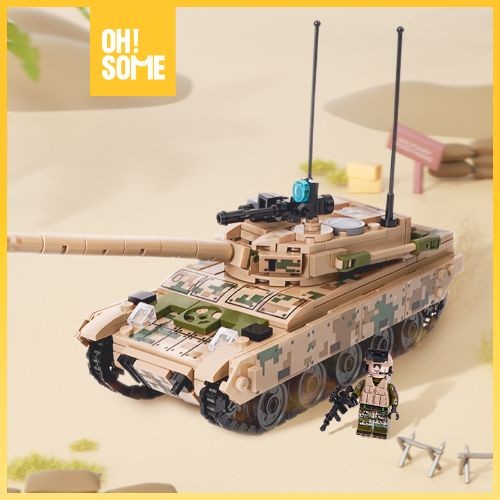 Jual OHSOME - SEMBO Building Blocks Iron Blood-VT-4 Main Battle Tank ...