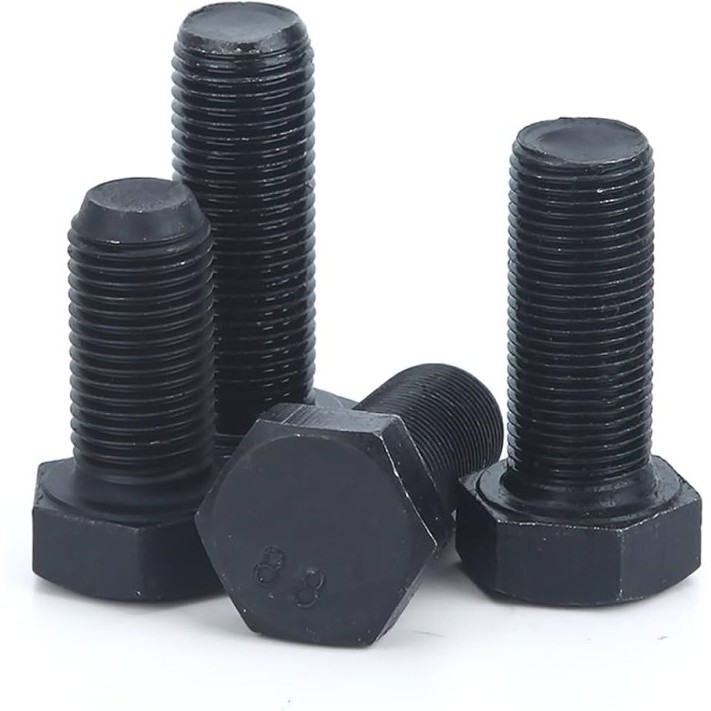 Jual Baja 8.8 Halus Baut M10X50 Drat 1.25 / Baut 10X50 Halus / M10 X 50 Grade 88 HTB Half Drat ...