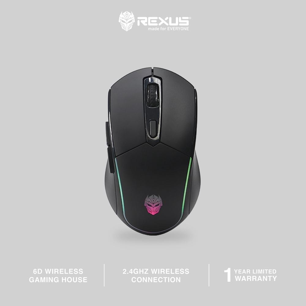 Jual VEX-2126 [Hanya ada di Shopee] Rexus Mouse Wireless Gaming SH10 ...