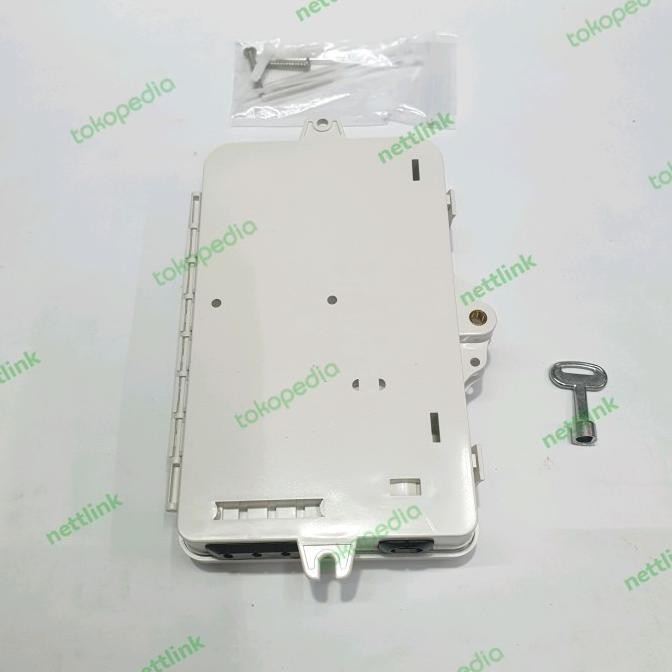 Jual Odp 4 Core Sc Lengkap Adapter/ Otb Odf / Roset 4 Core Sc Tanpa ...